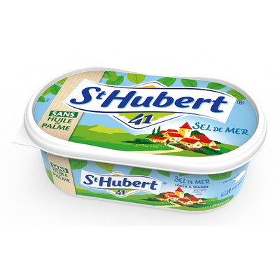 ST HUBERT 41 demi-sel 250g – Goût riche et marin